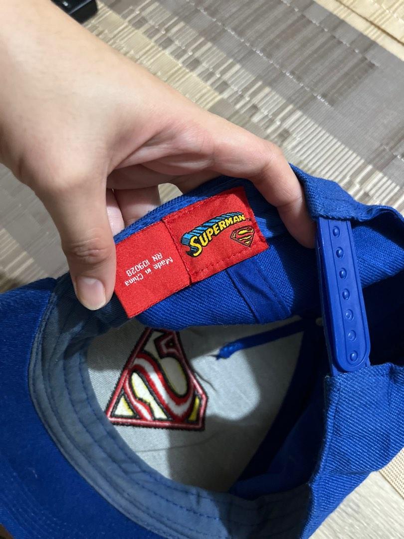 Superman Cap for Kids, Babies & Kids, Babies & Kids Fashion on Carousell