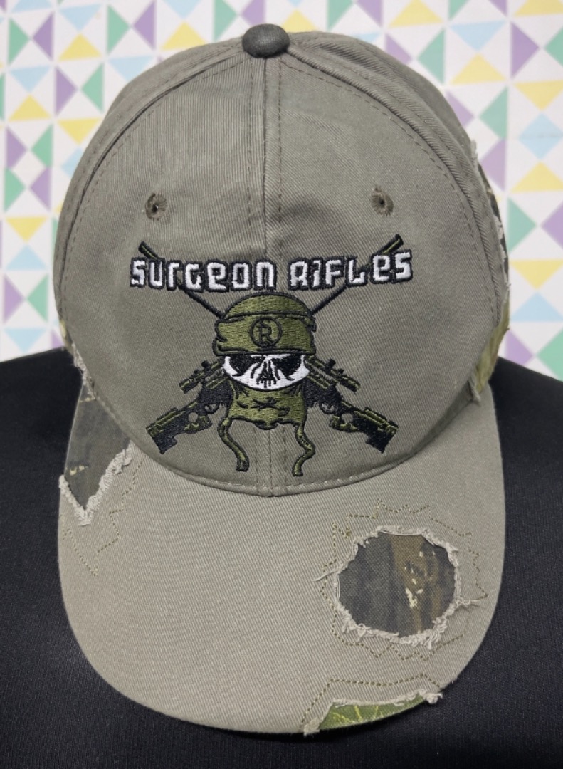 Surgeon Rifles cap, Men's Fashion, Watches & Accessories, Cap & Hats on ...