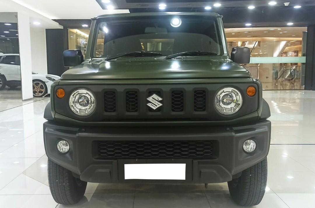 Suzuki Jimmy 1.5At 4x4 Th 2019 istimewah, Mobil & Motor, Mobil untuk ...