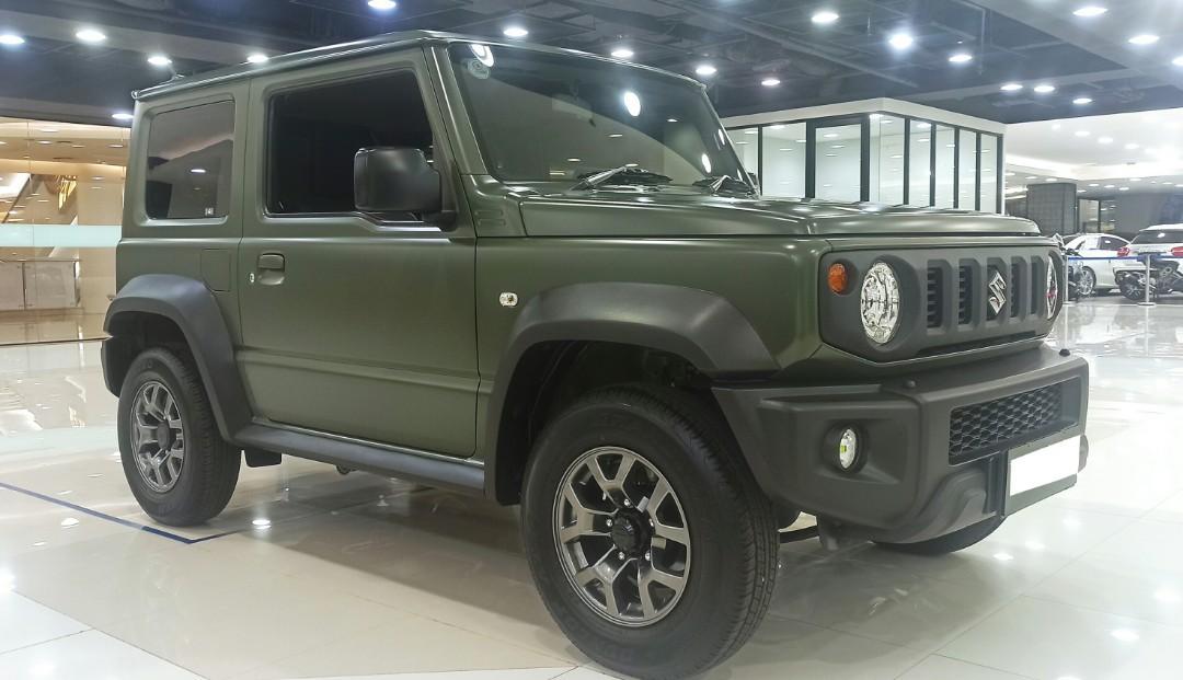 Suzuki Jimmy 1.5At 4x4 Th 2019 istimewah, Mobil & Motor, Mobil untuk ...