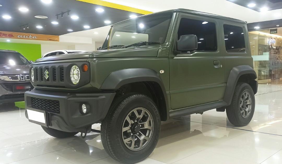 Suzuki Jimmy 1.5At 4x4 Th 2019 istimewah, Mobil & Motor, Mobil untuk ...