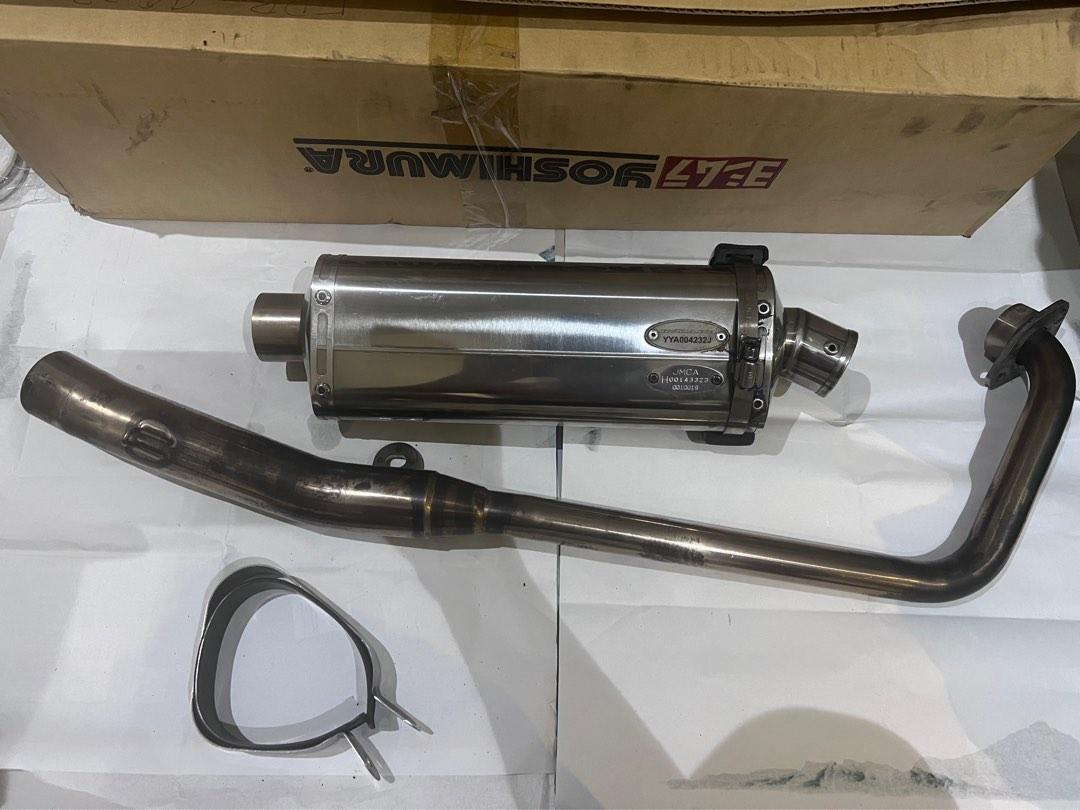 T-135LC Yoshimura Tri-oval exhaust system, Motorcycles, Motorcycle ...