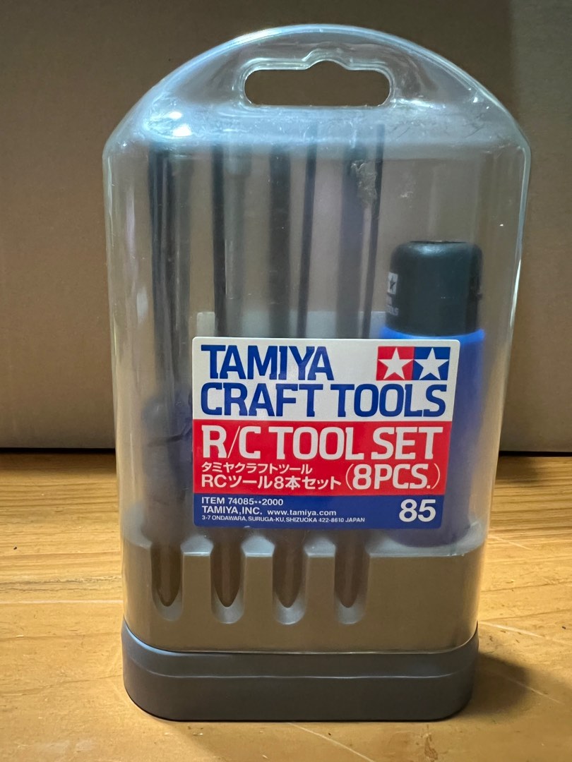 Tamiya Remote Control Tool Set - 8 pieces, Hobbies & Toys, Toys & Games ...
