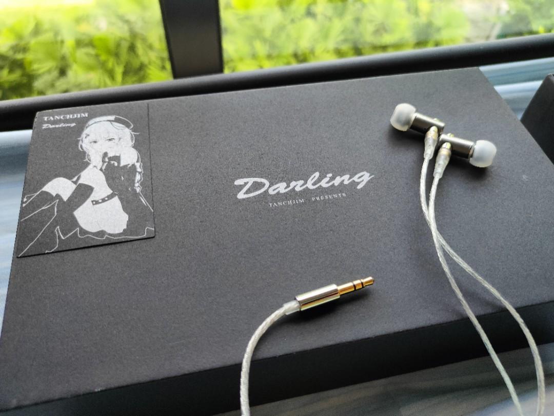 Tanchjim Darling 1DD+2BA Bullet IEM, Audio, Earphones on Carousell