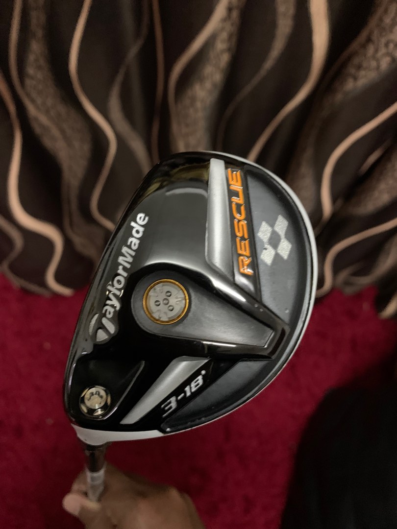 Taylormade rescue 11 fct hybrid 3-18 LH, Sports Equipment, Sports ...