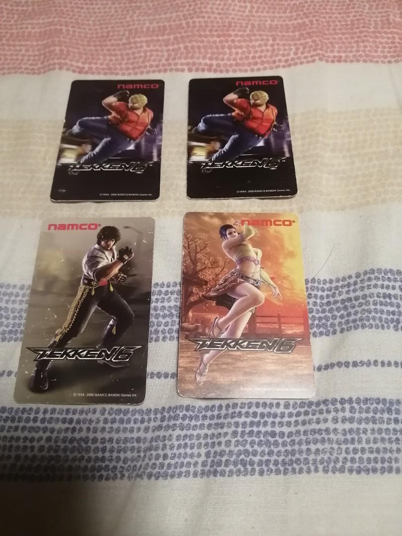 tekken 6 player data card, Hobbies & Toys, Toys & Games on Carousell