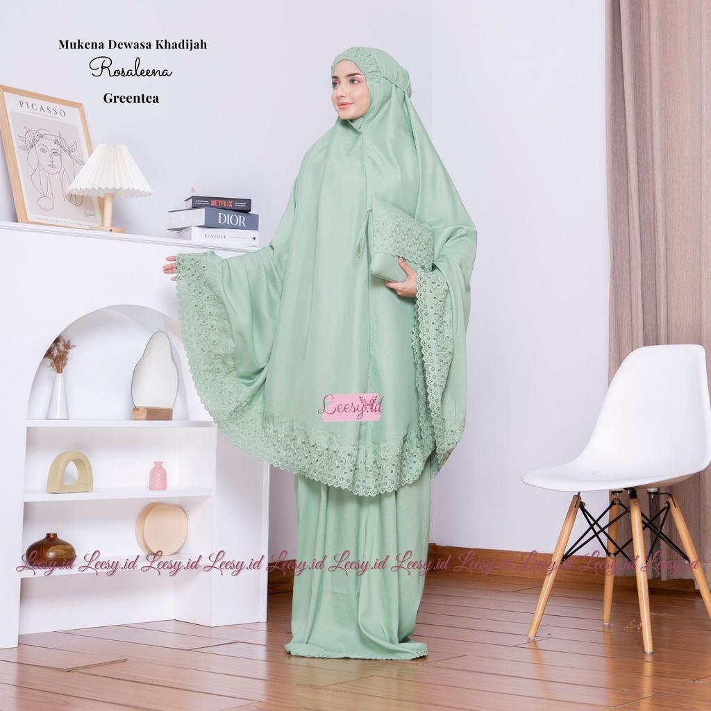 Telekung rosaleena set, Women's Fashion, Muslimah Fashion, Prayer Sets ...