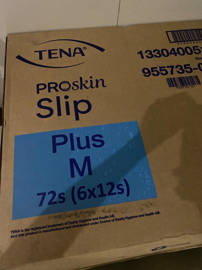 Tena Proskin Slip Plus M, Health & Nutrition, Assistive & Rehabilatory Aids, Adult Incontinence ...