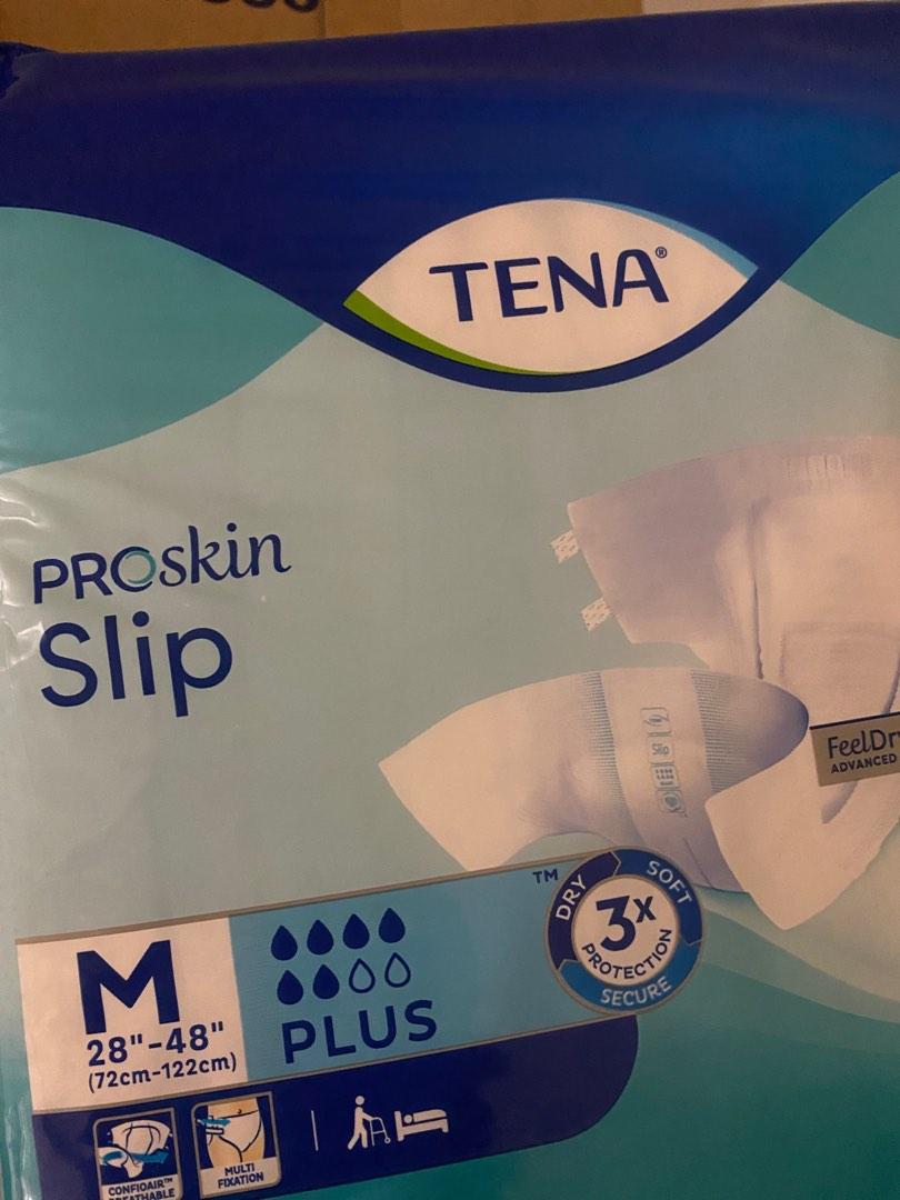 Tena Proskin Slip Plus M, Health & Nutrition, Assistive & Rehabilatory Aids, Adult Incontinence ...