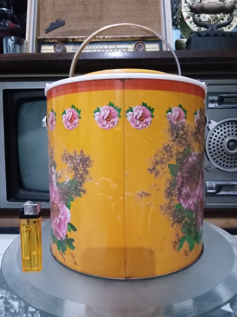 Termos es jadul coller box vintage koleksi antik dekorasi vintage ...