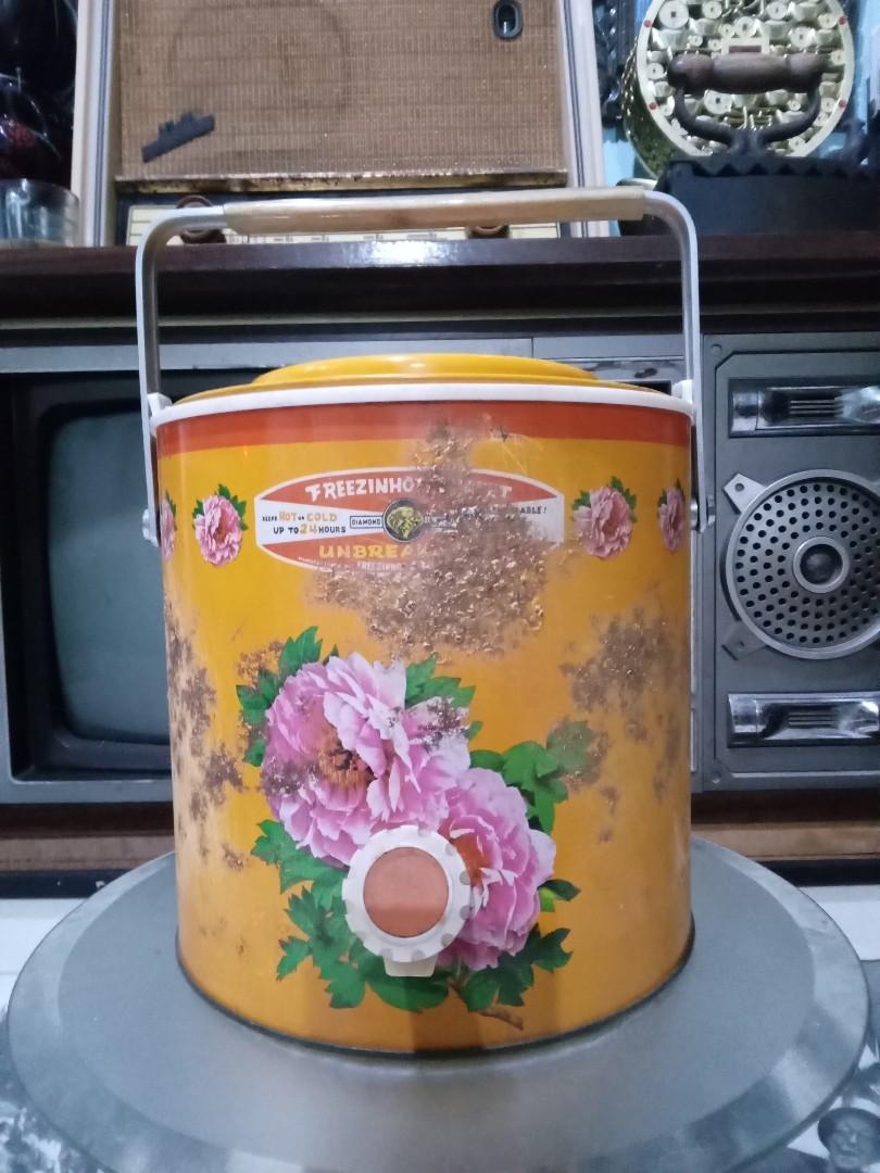 Termos es jadul coller box vintage koleksi antik dekorasi vintage ...