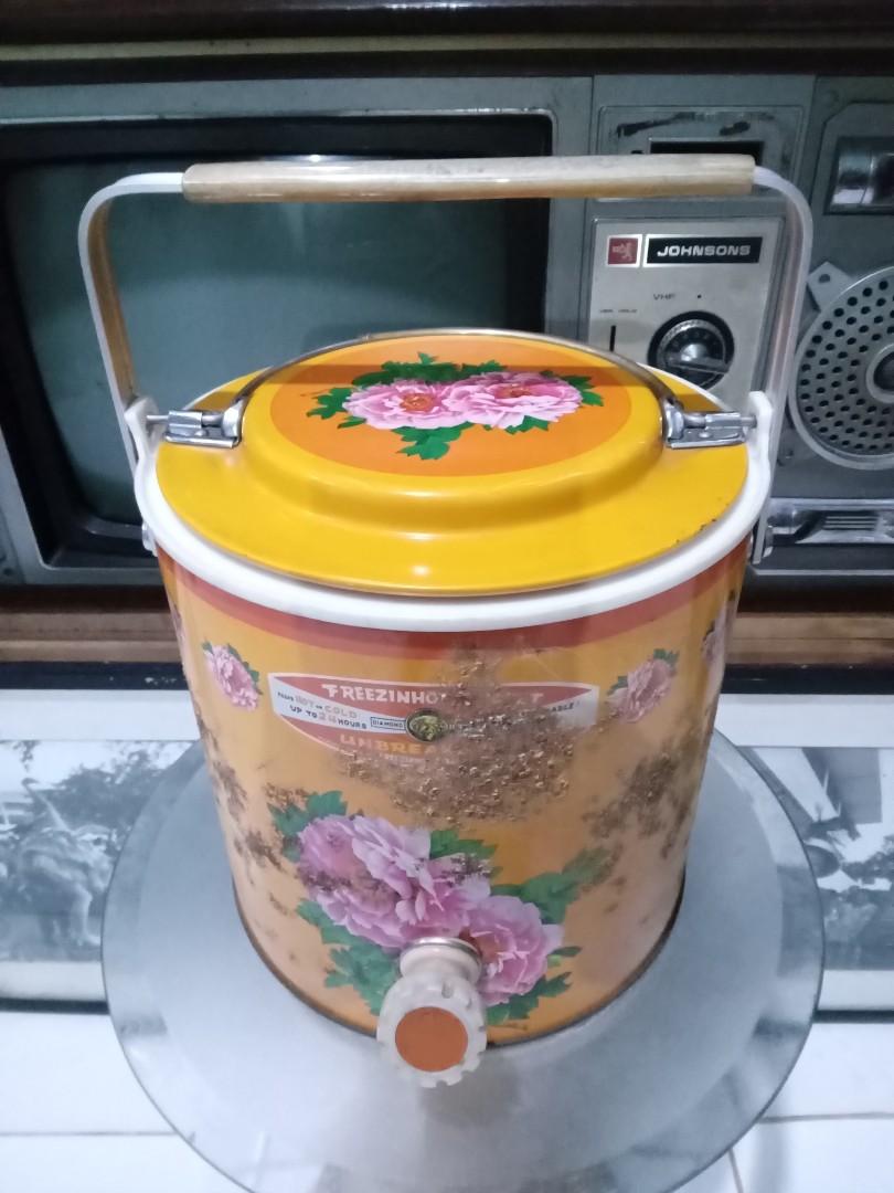 Termos es jadul coller box vintage koleksi antik dekorasi vintage ...