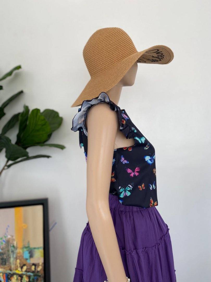 TERNO BNEW SHEIN BLOUSE & KOREAN PURPLE SKIRT, Women's Fashion, Dresses ...
