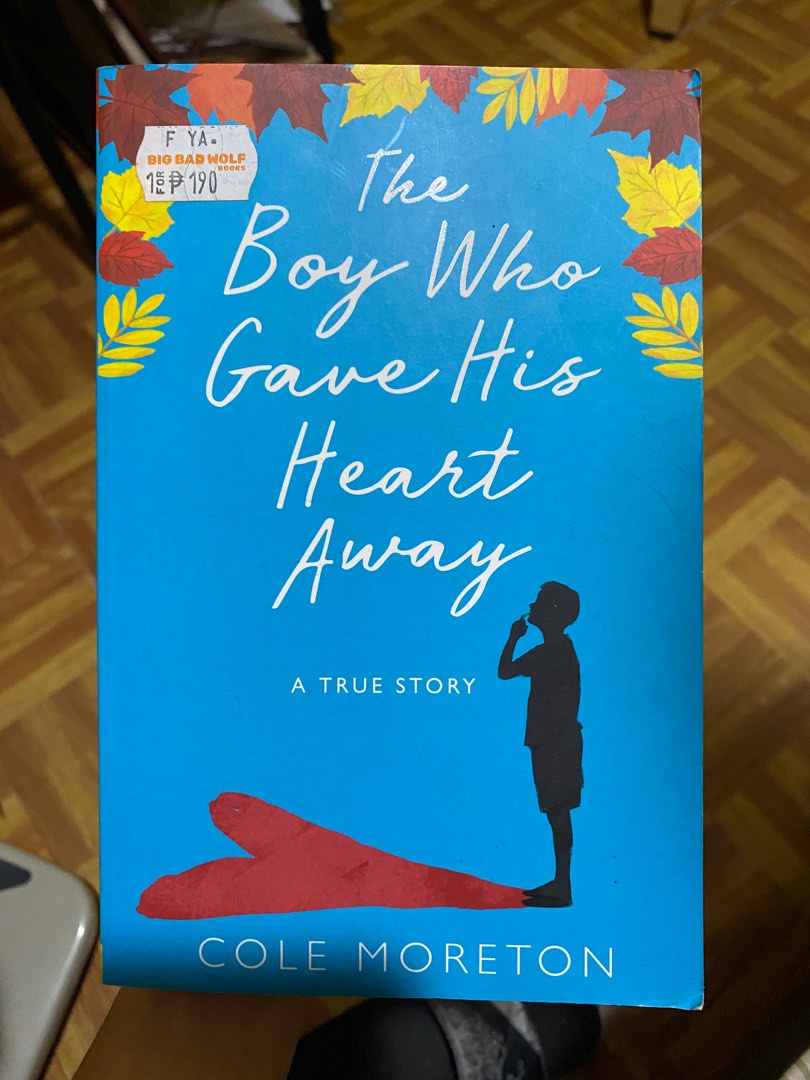 The Boy Who Gave His Heart Away, Hobbies & Toys, Books & Magazines ...