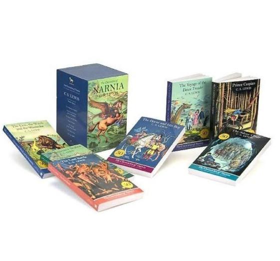 The Chronicles of Narnia Box Set 7 books, Hobbies & Toys, Books & Magazines, Children's Books on ...