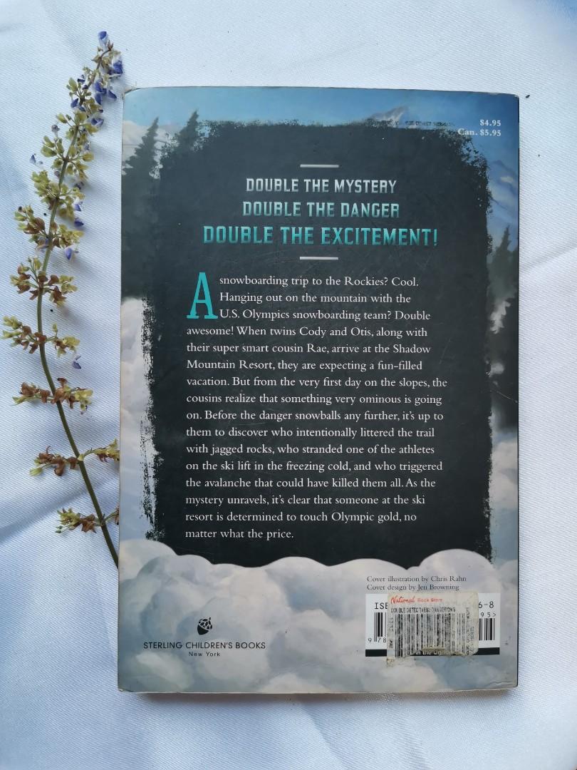 THE DANGER ON SHADOW MOUNTAIN, Hobbies & Toys, Books & Magazines ...