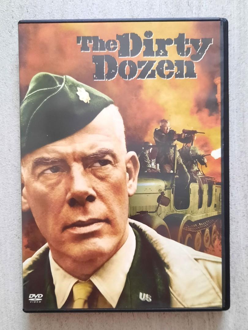 The Dirty Dozen (1967) DVD, Hobbies & Toys, Music & Media, CDs & DVDs on Carousell