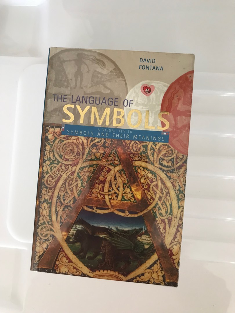 The Language of Symbols A Visual Key to Symbols and their Meanings Book David Fontana, Hobbies ...