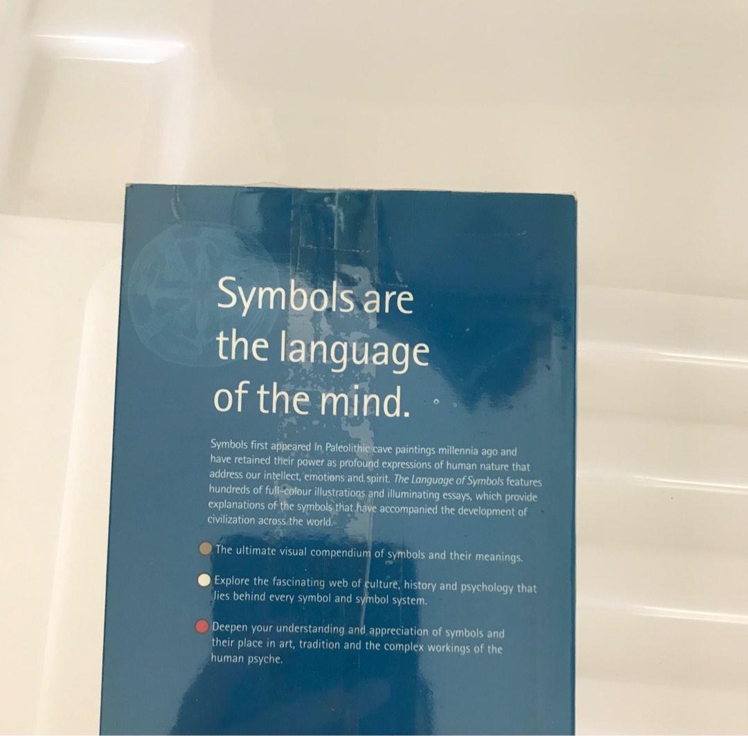 The Language of Symbols A Visual Key to Symbols and their Meanings Book David Fontana, Hobbies ...