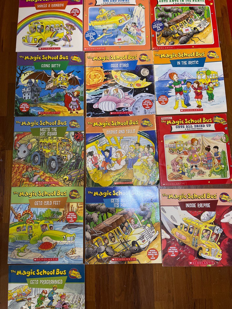 The Magic School Bus Series, Hobbies & Toys, Books & Magazines ...