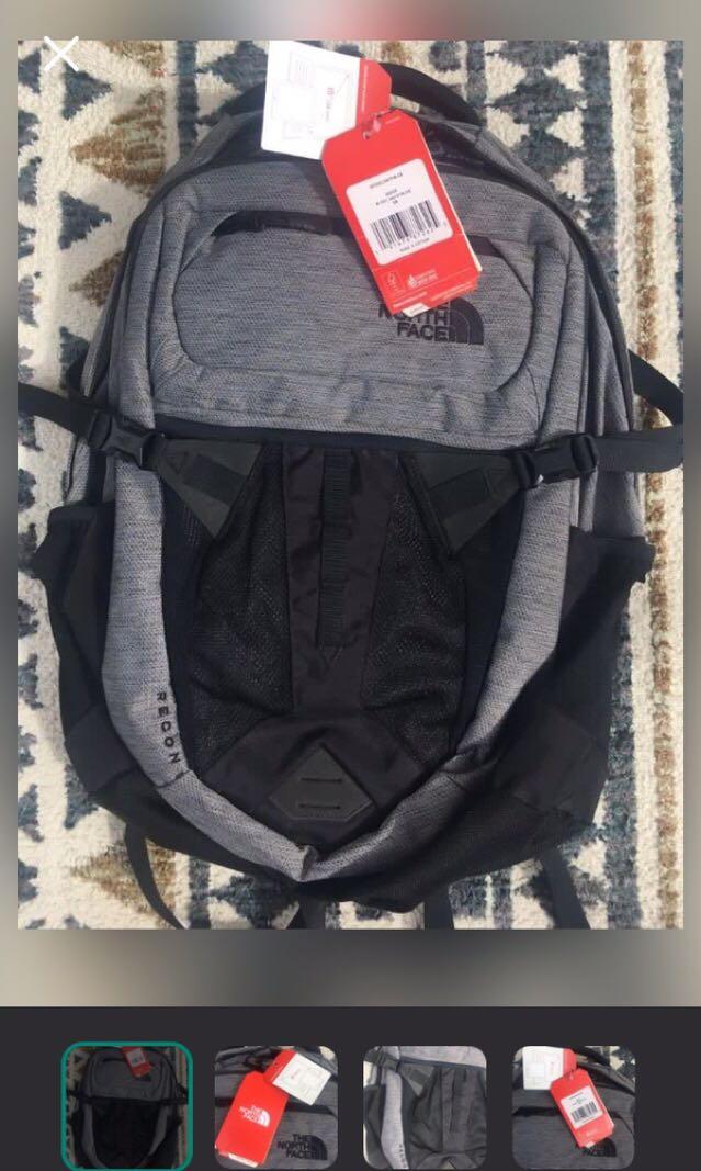 The North Face Backpack - Authentic, Men's Fashion, Bags, Backpacks on ...