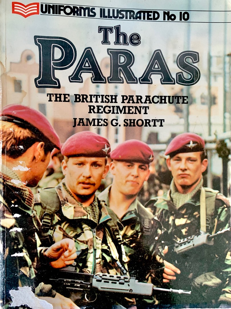 The Paras, Hobbies & Toys, Books & Magazines, Fiction & Non-Fiction on ...