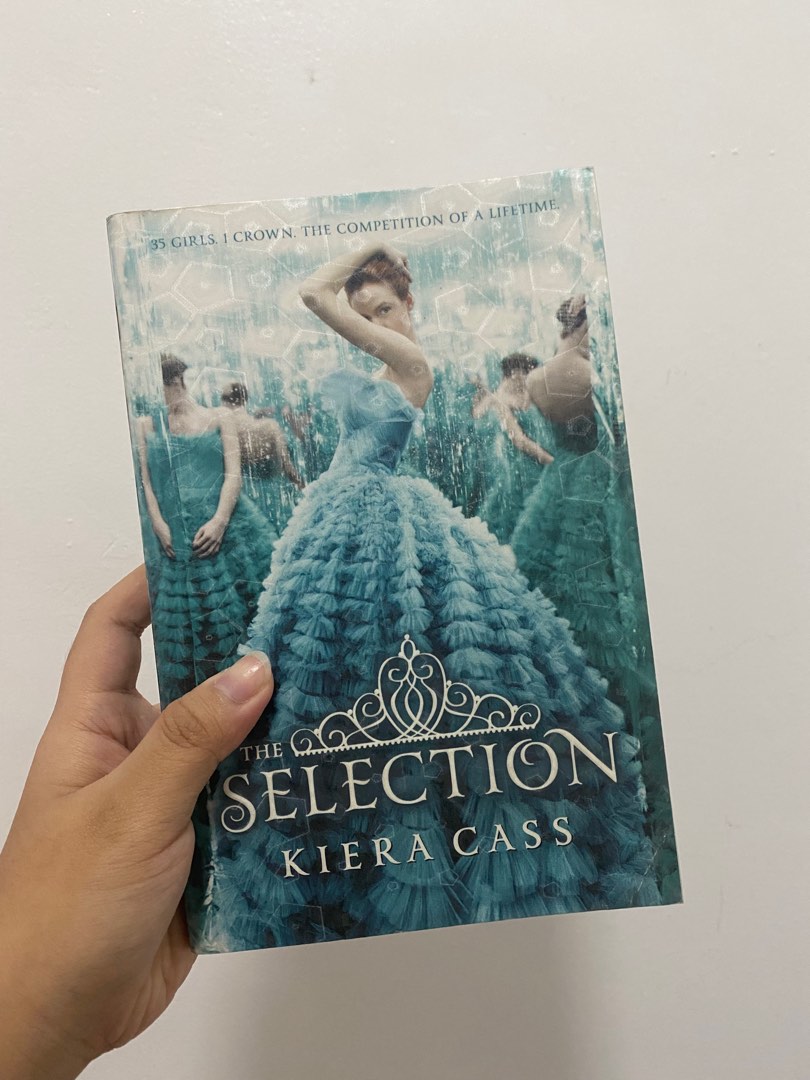 The Selection by Kiera Cass, Hobbies & Toys, Books & Magazines, Fiction ...