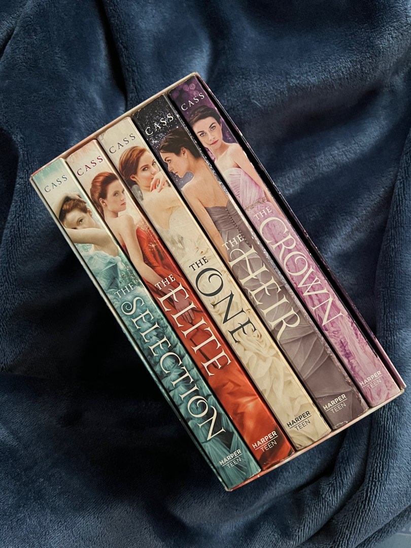 The Selection 5-Book Box Set: The Complete Series, Hobbies & Toys ...