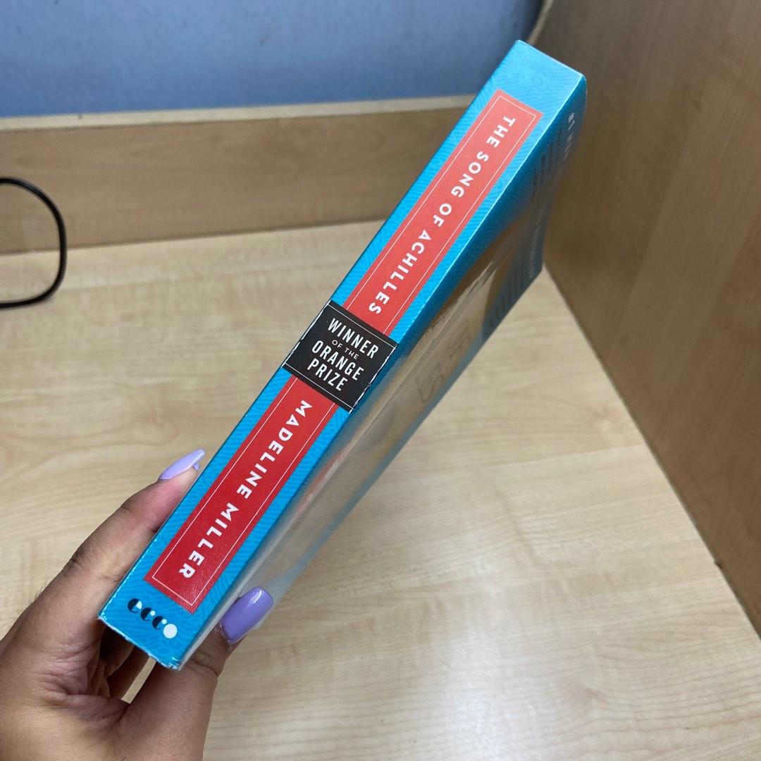 The song of achilles tsoa, Hobbies & Toys, Books & Magazines, Fiction ...