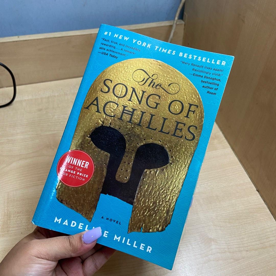 The song of achilles tsoa, Hobbies & Toys, Books & Magazines, Fiction ...