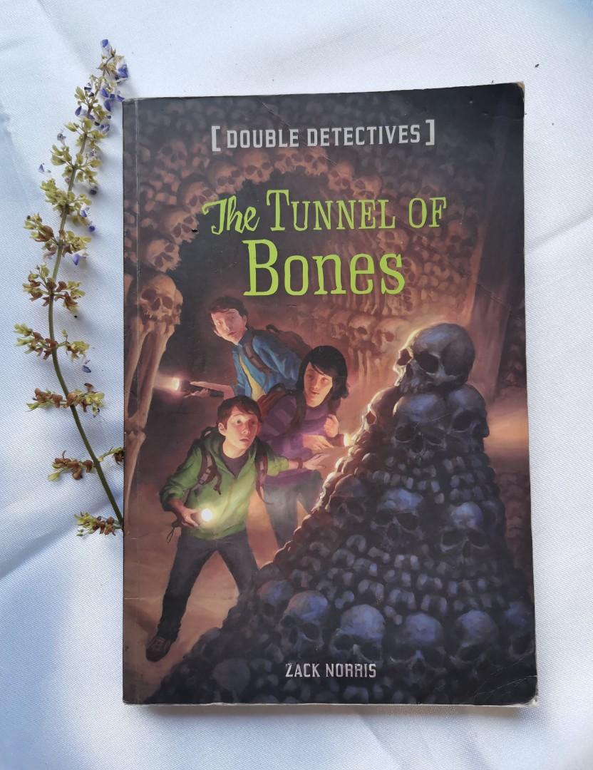 THE TUNNEL OF THE BONES, Hobbies & Toys, Books & Magazines, Fiction ...