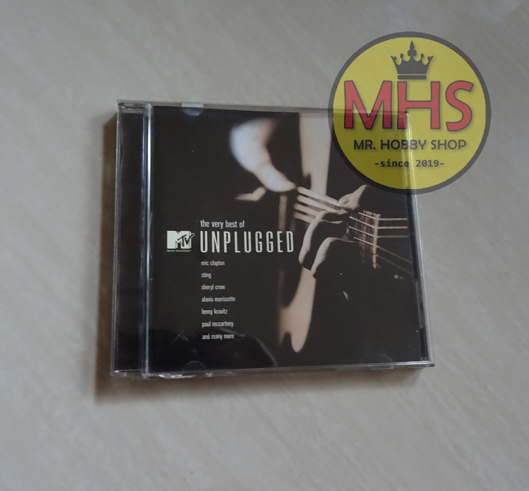 The Very Best of MTV Unplugged CD (100% Original Copy), Hobbies & Toys, Music & Media, CDs ...