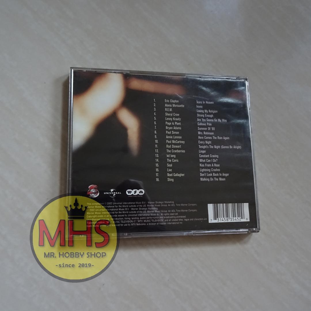 The Very Best of MTV Unplugged CD (100% Original Copy), Hobbies & Toys, Music & Media, CDs ...