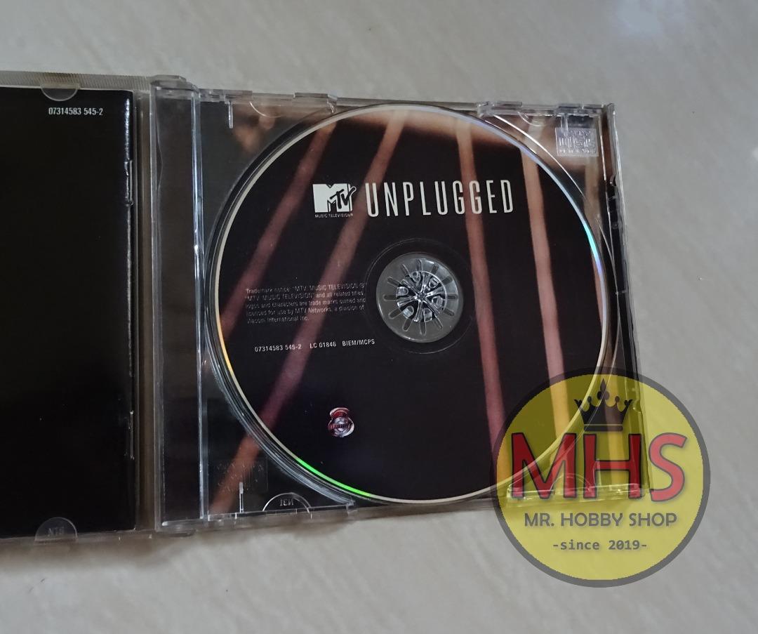 The Very Best of MTV Unplugged CD (100% Original Copy), Hobbies & Toys, Music & Media, CDs ...