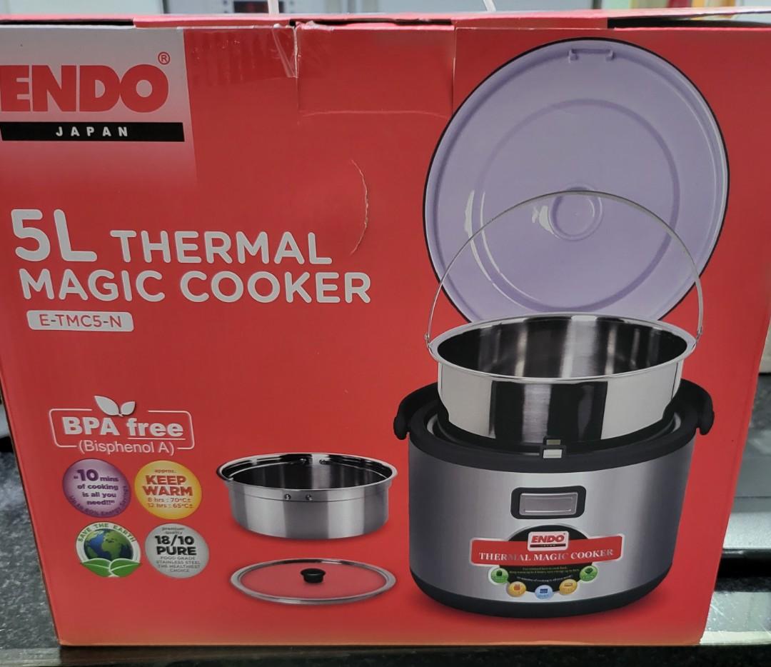 Thermal Magic Cooker (Endo - 5L), TV & Home Appliances, Kitchen ...