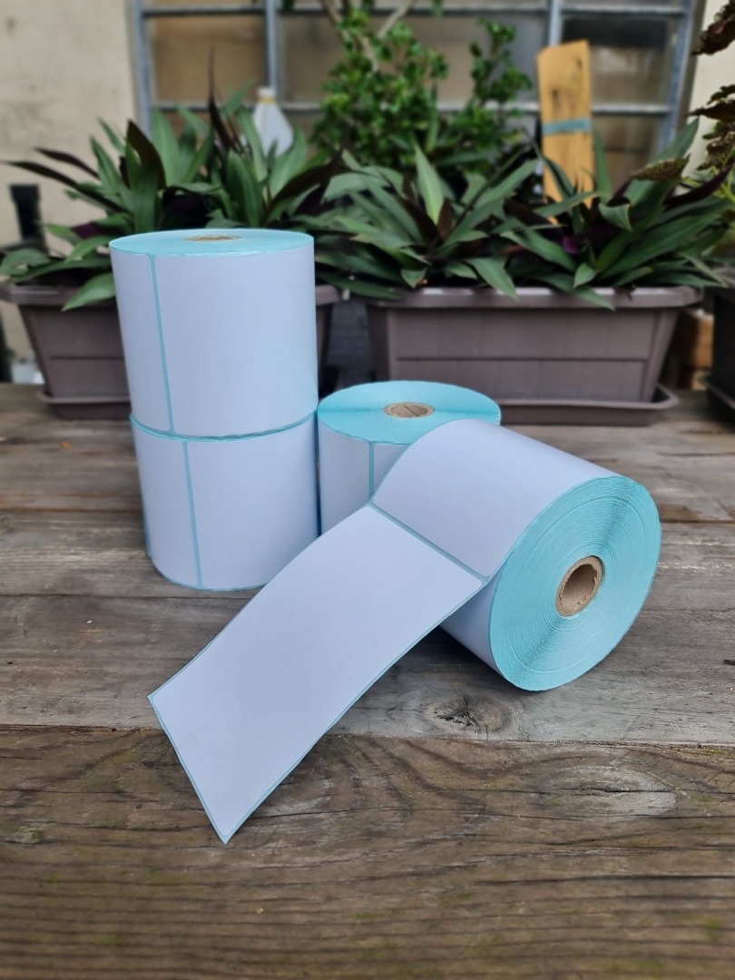 Thermal Waybill Labels 500 Pcs / Roll A6, Hobbies & Toys, Stationary ...