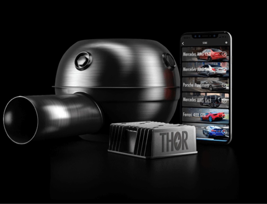 Thor Car Exhaust Sound Booster, Car Accessories, Accessories on Carousell