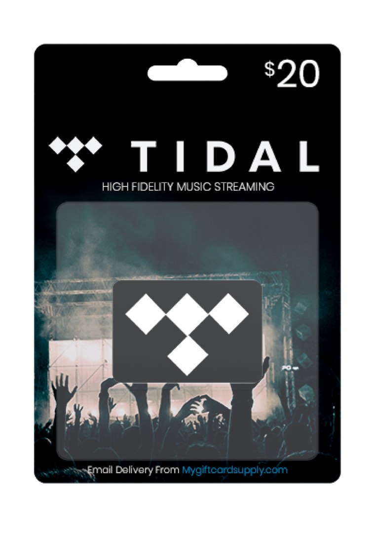 Tidal Gift Card, Audio, Headphones & Headsets on Carousell