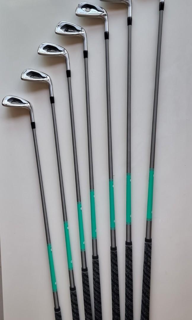 Titleist T200 steelfiber graphite, Sports Equipment, Sports & Games ...
