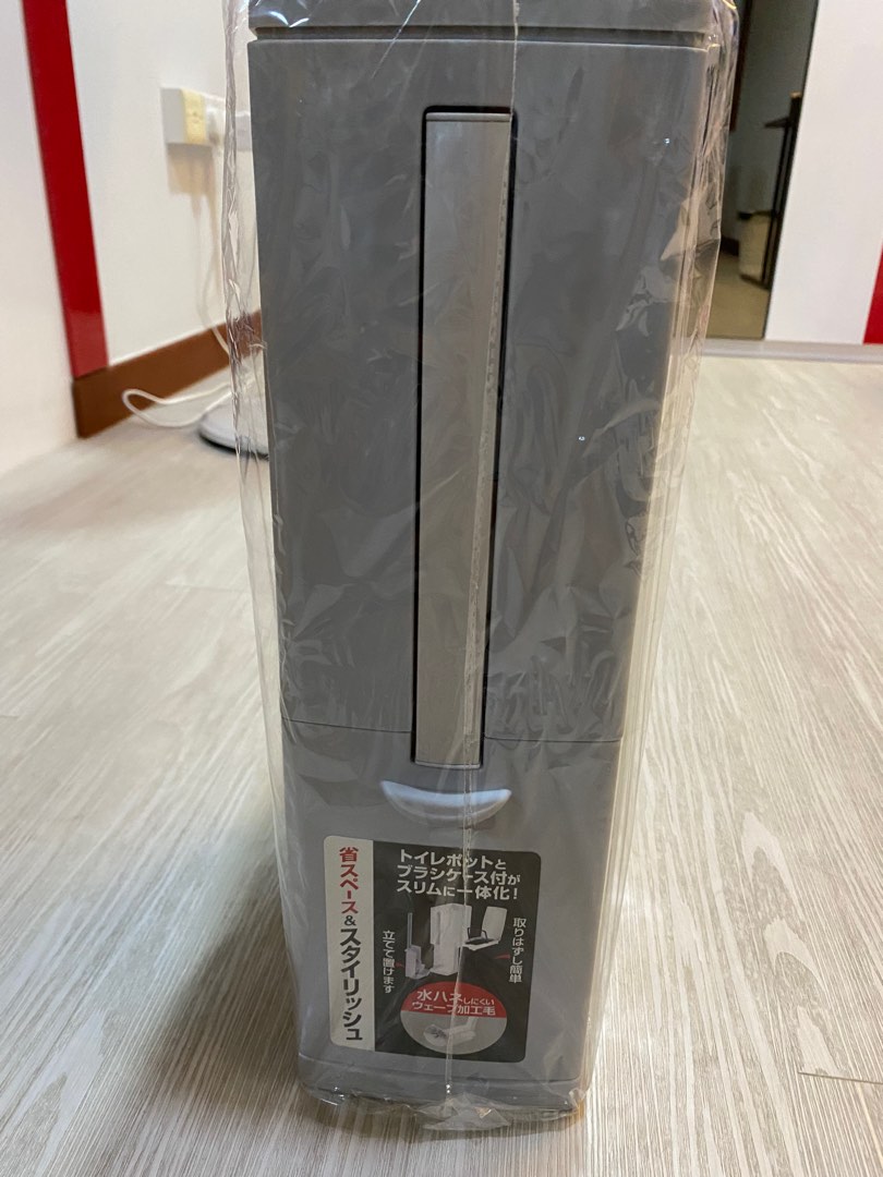 Toilet dustbin, Furniture & Home Living, Bathroom & Kitchen Fixtures on ...