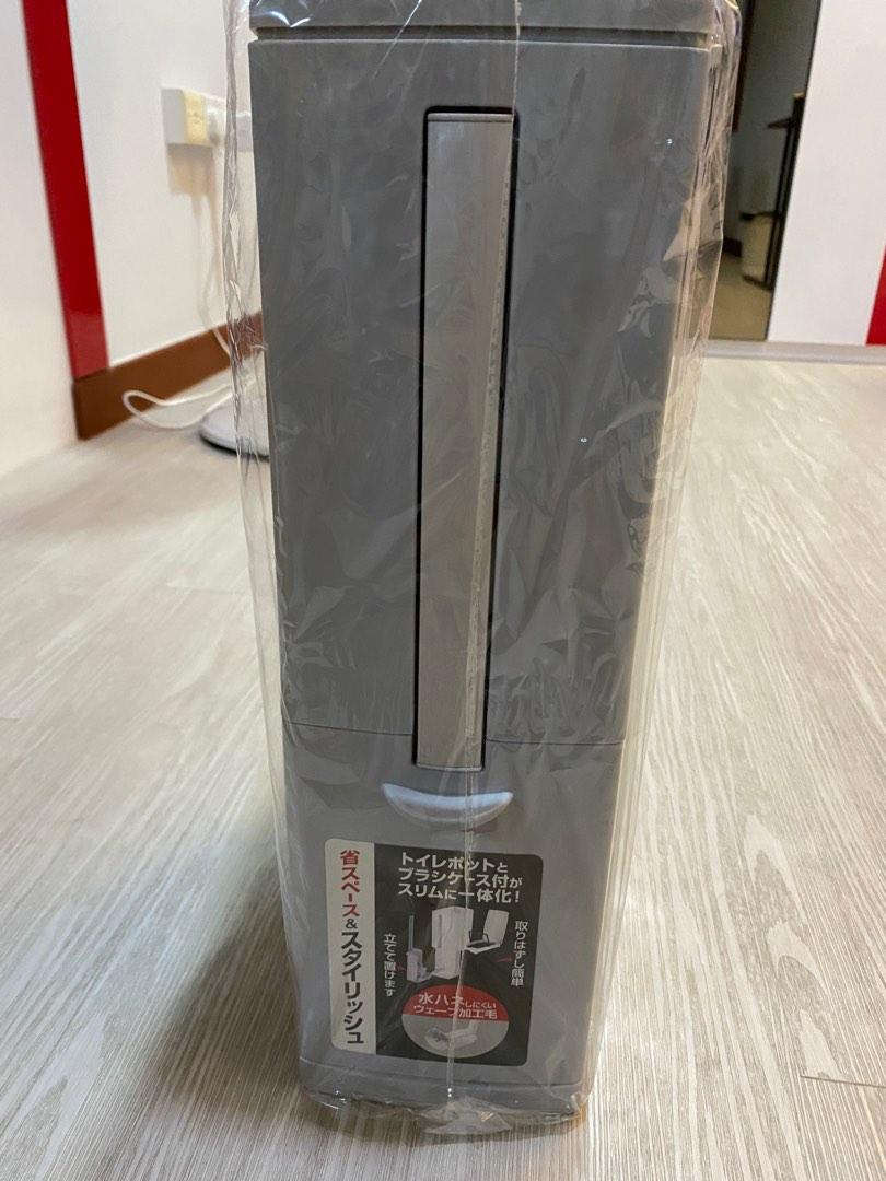 Toilet dustbin, Furniture & Home Living, Bathroom & Kitchen Fixtures on ...