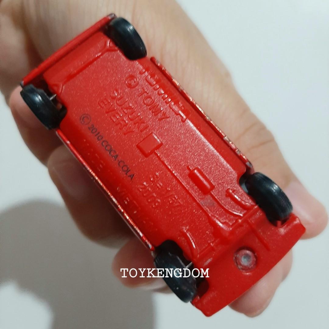 Tomy Tomica Diecast Coca-Cola / Coke Suzuki Every Toy Vehicle, Hobbies ...