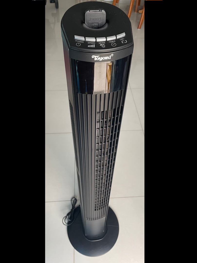 Tower Fan, Furniture & Home Living, Lighting & Fans, Fans on Carousell
