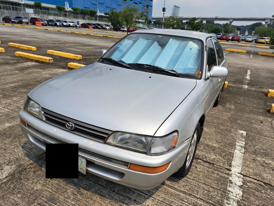 Toyota Corolla AE101 Manual, Cars for Sale, Used Cars on Carousell