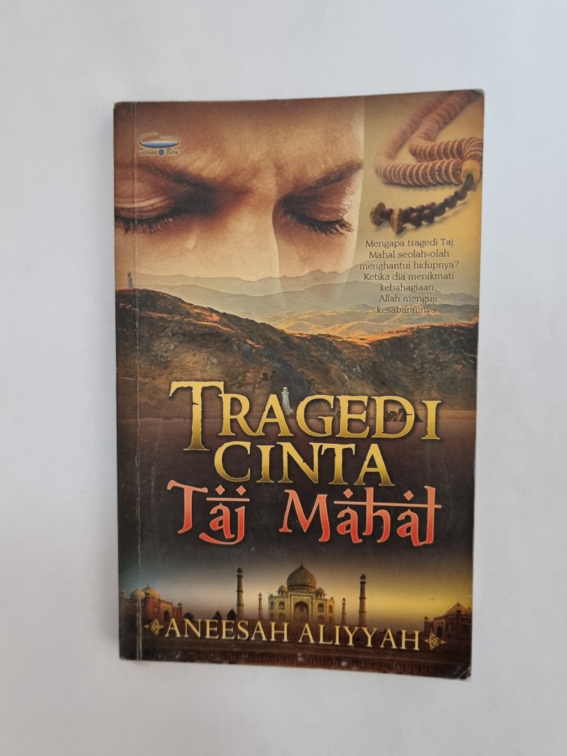 BUKU BAHASA MELAYU - NOVEL TRAGEDI CINTA TAJ MAHAL & GADIS BESTARI ADA ...