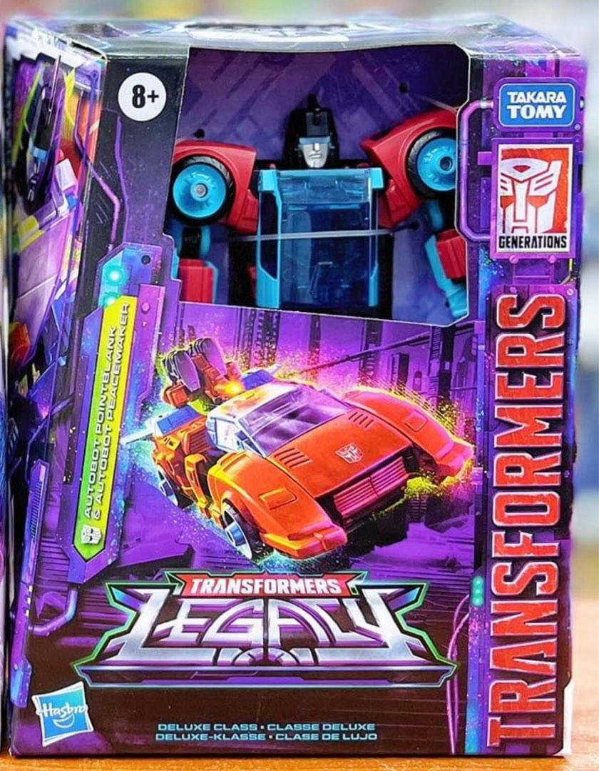 Transformers Legacy Autobot Targetmaster Pointblank and Peacemaker ...