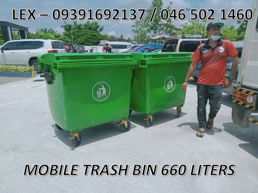 trash bin mobile trash bin mobile bin, Furniture & Home Living ...