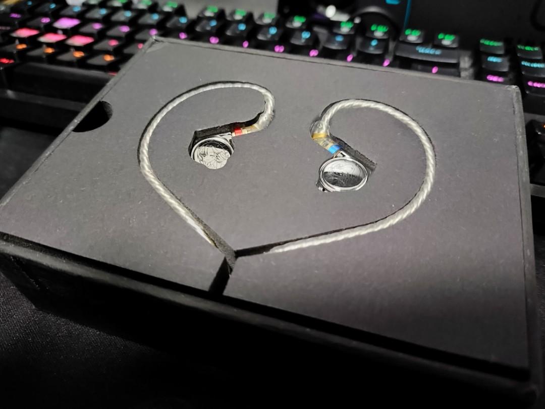 TRN TA1 Anime Edition 1DD+1BA IEM, Audio, Earphones on Carousell