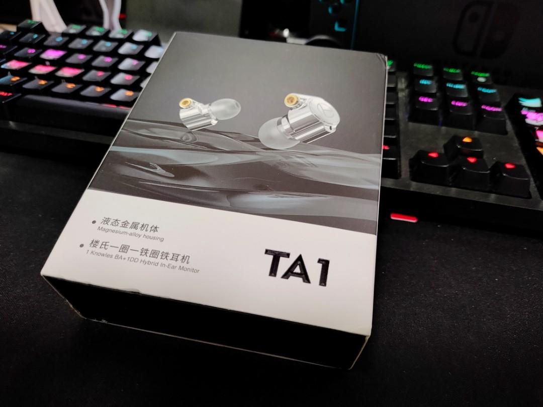TRN TA1 Anime Edition 1DD+1BA IEM, Audio, Earphones on Carousell