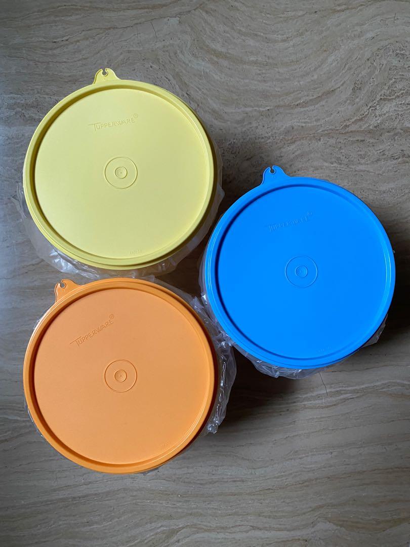 Tupperware Round Container, Furniture & Home Living, Kitchenware ...